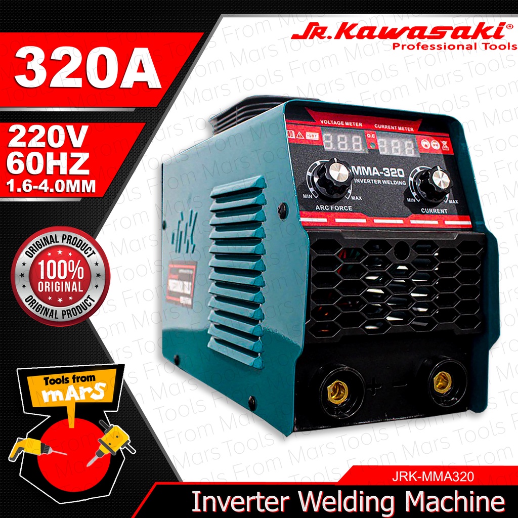 JR KAWASAKI Portable Inverter 320A IGBT MMA 20A Welding Machine JRK-MMA320 •TFM• | Shopee ...