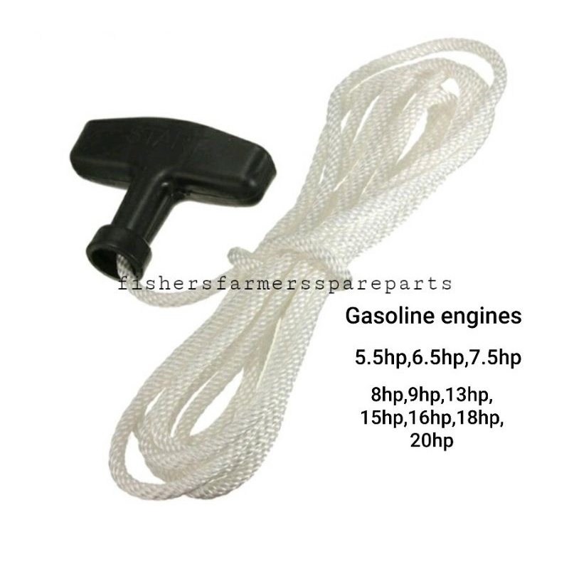 Starter Rope / pulley rope for 5.5hp up to 22hp (for gasoline engine ...