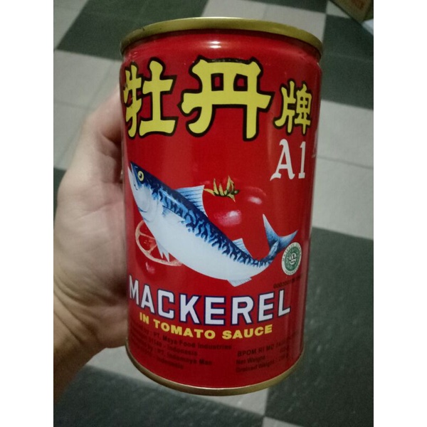 BOTAN FISH MAKAREL MACKEREL IN TOMATO SAUCE SARDINES FISH/ IN CANNED ...