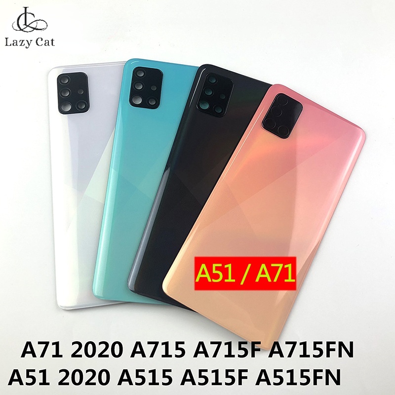 Original For SAMSUNG Galaxy A71 A715 A715F/A51 2020 A515 A515F Housing ...