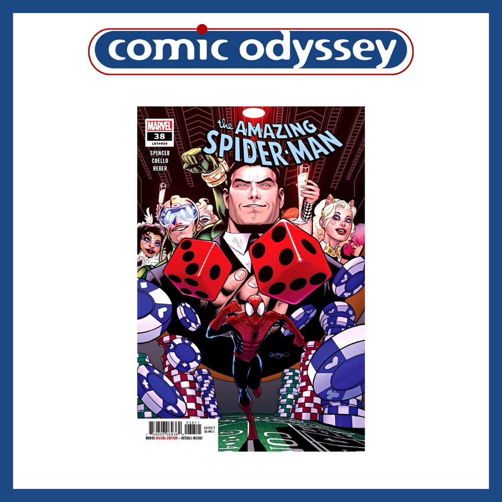 AMAZING SPIDER-MAN #38 2099 (2018) Patrick Gleason Regular Cover ...
