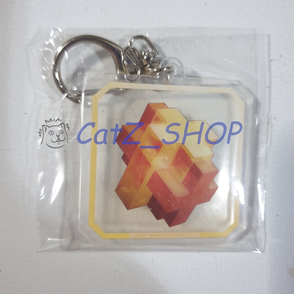 Girls' Frontline: Project Neural Cloud Official Quartz Acrylic Keychain ...