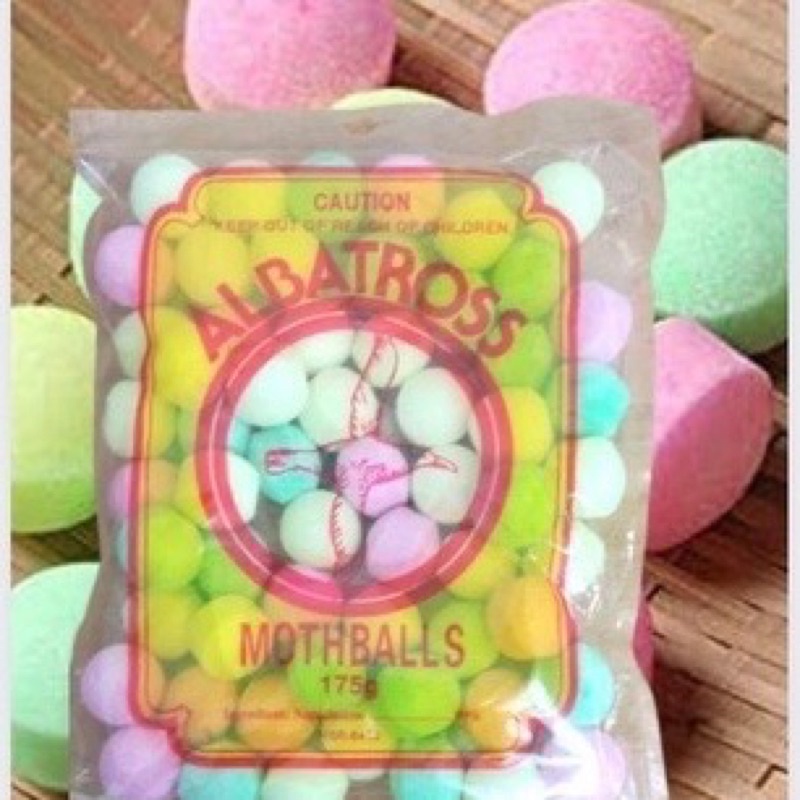 HOMESTYLE Albatross 100g 50grams Bathroom Deodorizer Mothballs Cleaning ...