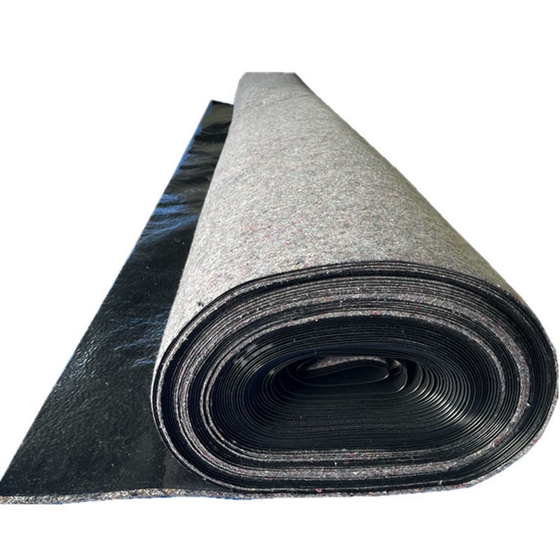 Waterproof Geotextile Felt Cloth One Cloth One Film Drenching Breeding ...