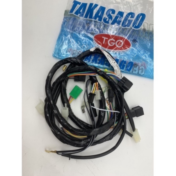 WIRE HARNESS ASSY Brand TGO NEW Raider150 Reborn | Shopee Philippines
