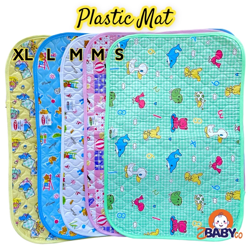 Plastic Sheet or Changing Pad for New born Infant baby l Random Prints ...