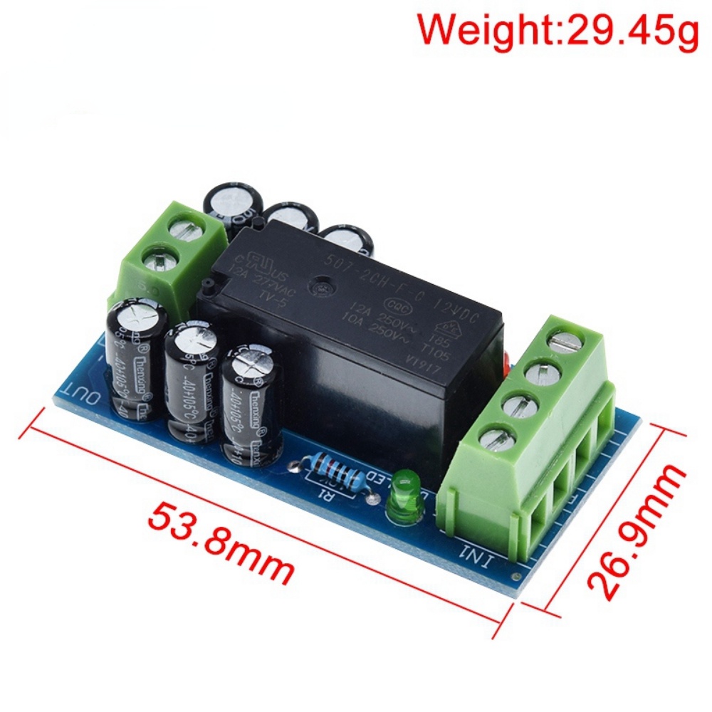 XH-M350 12V 150W 5A Backup Battery Switching Module high power Board ...