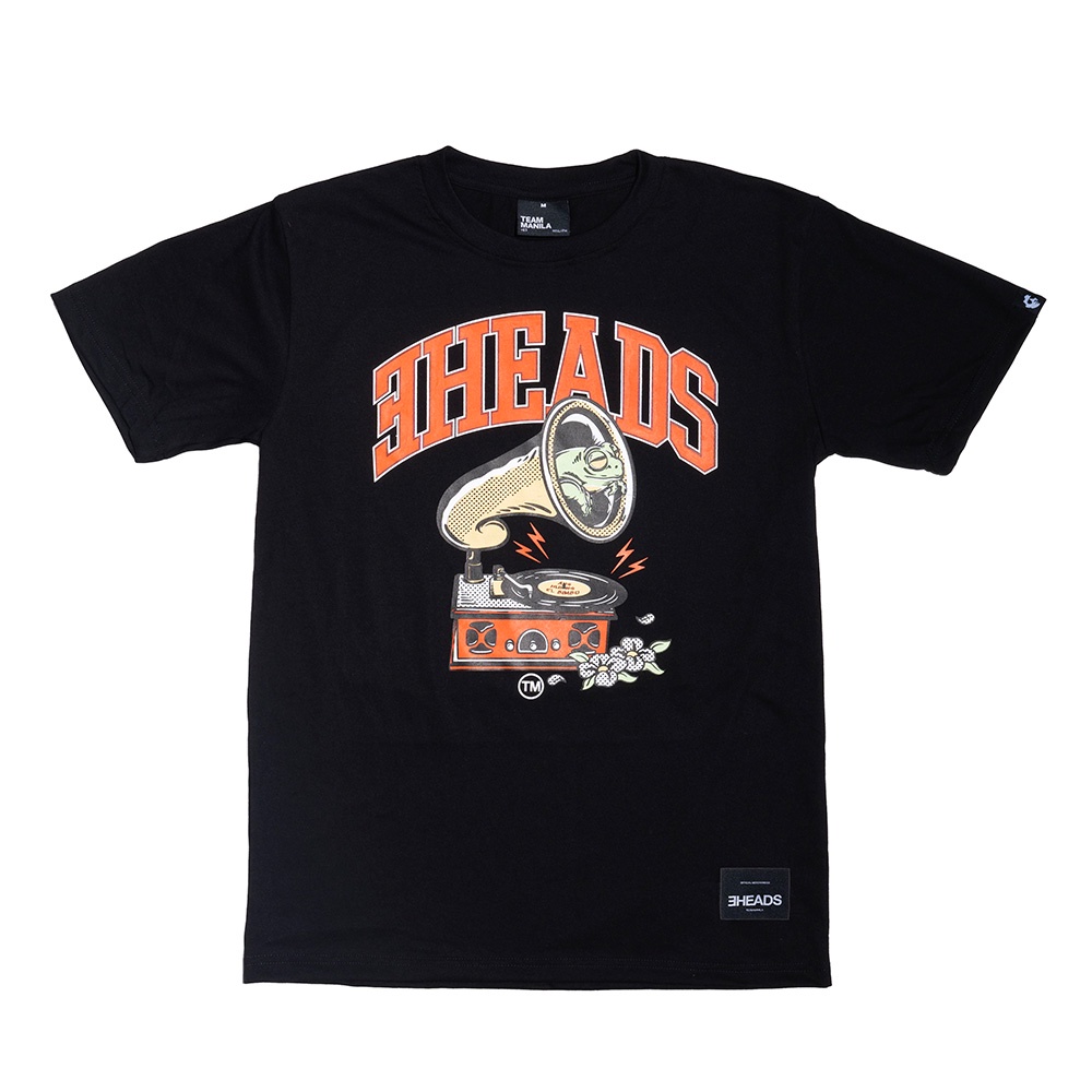 TEAM MANILA X EHEADS EL BIMBO TSHIRT BLACK | Shopee Philippines