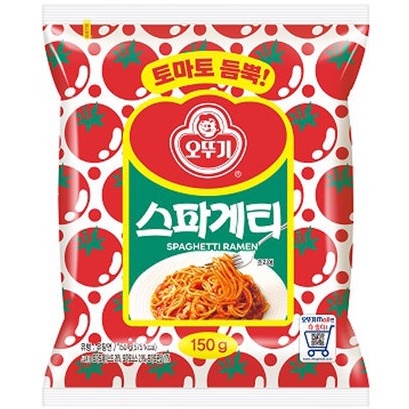 OTTOGI SPAGHETTI RAMEN MULTI 150G ( KOREAN SPAGHETTI NOODLE ITALIAN ...