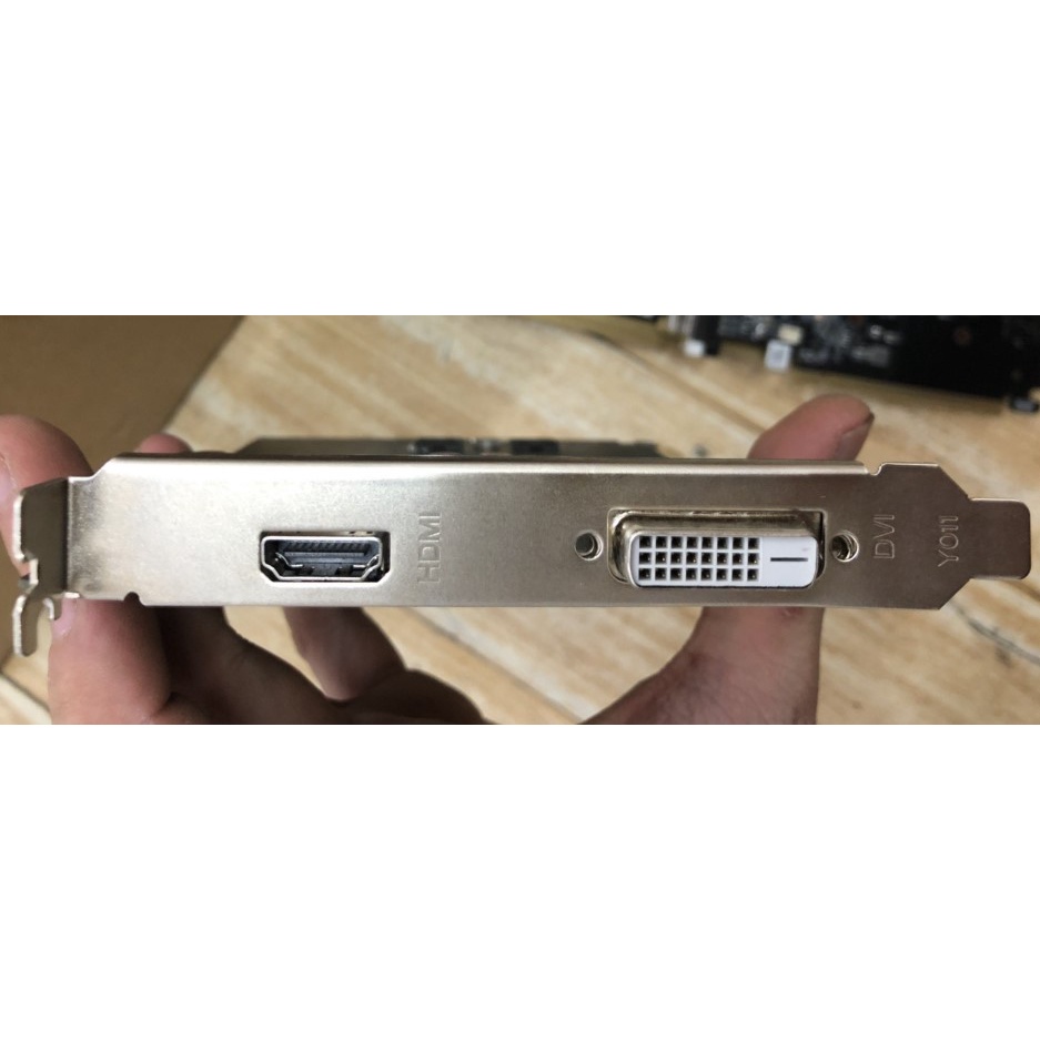 Y011 Colorful Rainbow GT1030 Gold Version 2G V5 Graphics Baffle Card ...