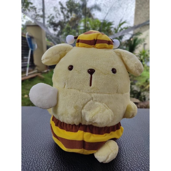 Super Cute Japan Anime – POMPOMPURIN - Bee Mascot JUMBO Plush Doll by ...