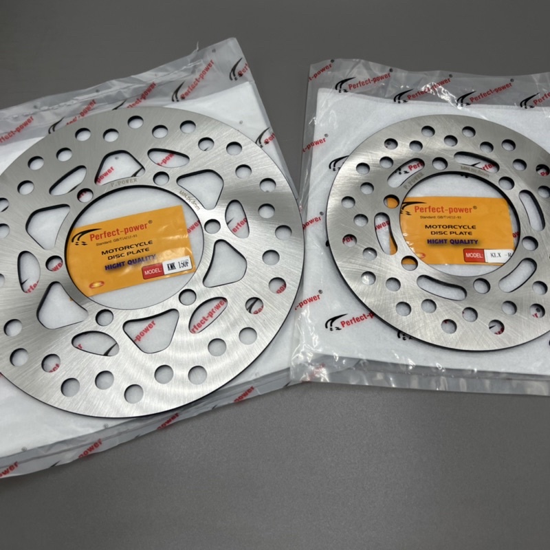 disc plate klx150 front or Rear stainless perfect power genuine ...