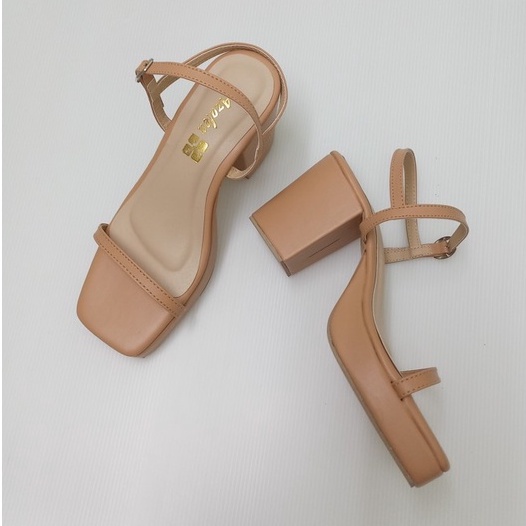 Azalea Adelyn in Beige - 3 inches Platform Heels | Shopee Philippines