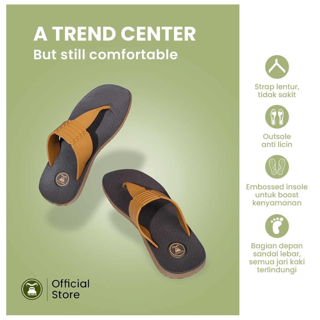 Crabus Boys Sandals - MORGAN (Brownie) | Shopee Philippines