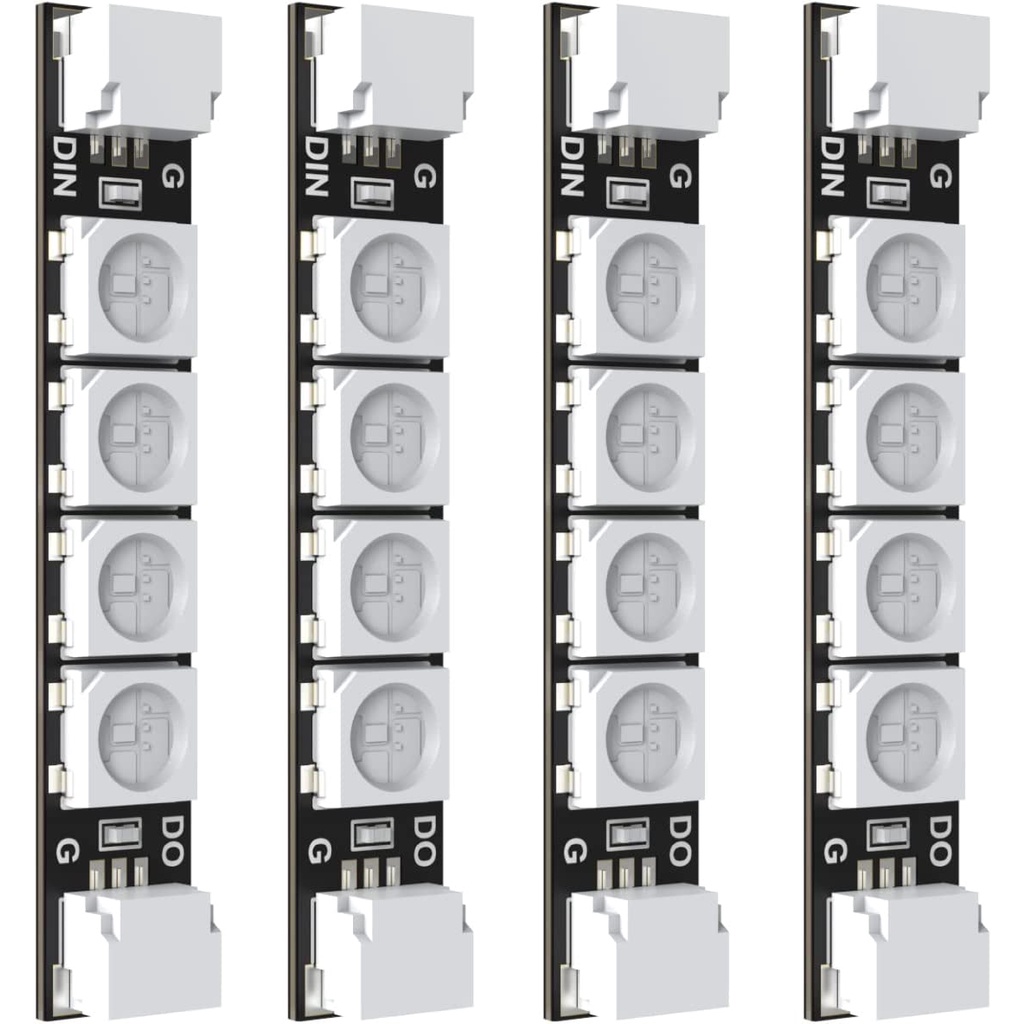 SpeedyBee FPV Drone LED Lights Strip-4pcs RGB Programmable Strip with ...