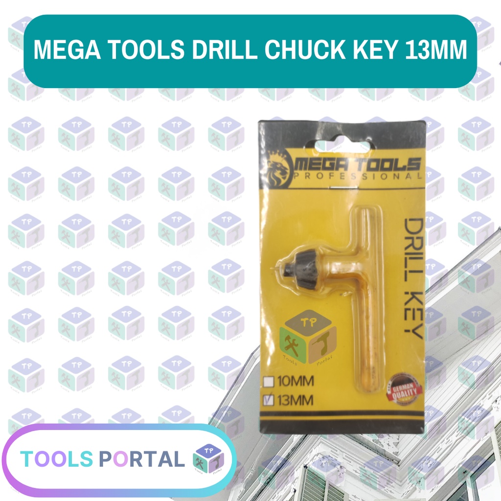 Megatools Drill Chuck Key 13mm | Shopee Philippines