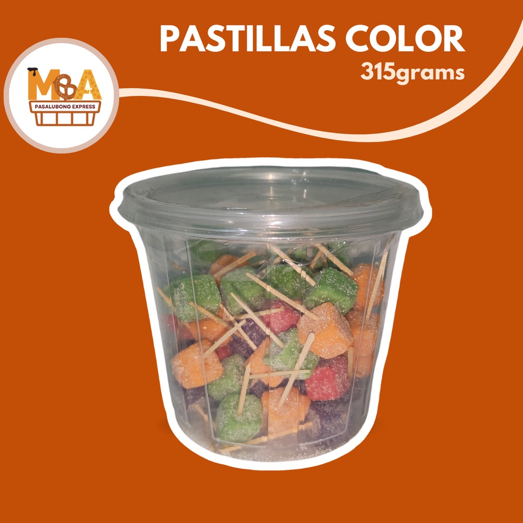PASTILLAS COLOR (315 GRAMS) | Shopee Philippines
