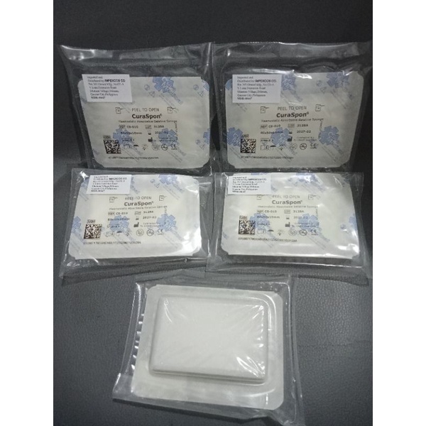 CURASPON 80X50X10MM (sterile) | Shopee Philippines