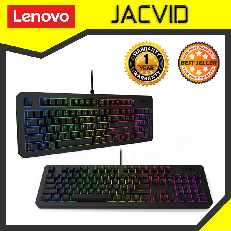 Lenovo Legion K300 RGB Gaming Usb Keyboard | Shopee Philippines