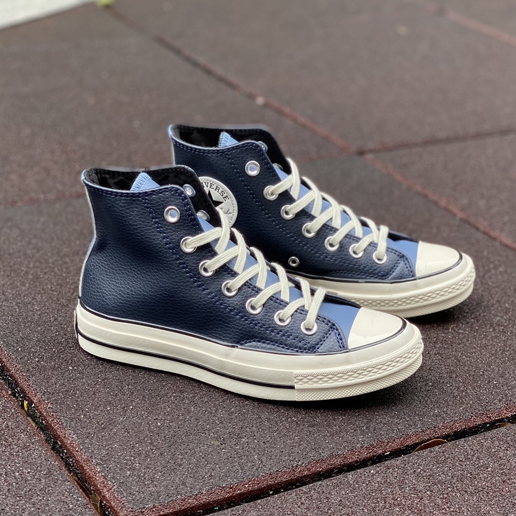 Converse Chuck 70s lychee grain leather upper fashion high-top unisex ...