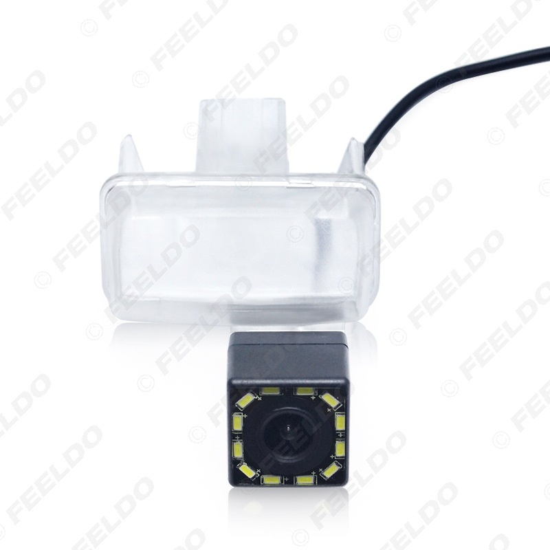 For Toyota New Corolla Altis/Fortuner/Vios Reverse Camera with 12 LED ...