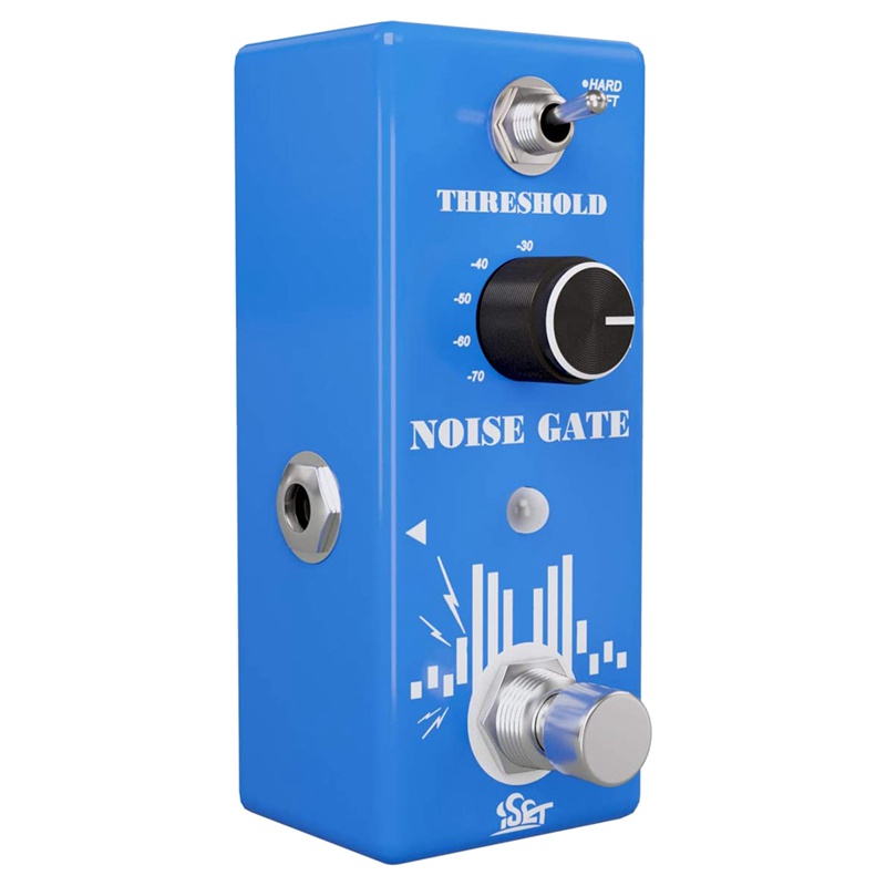 Iset Noise Gate Pedal Noise Suppression Killer Effect Bass Pedal for ...