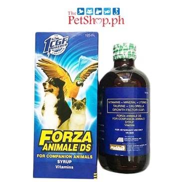 FORZA Animale DS Vitamins Syrup 120ml | Shopee Philippines