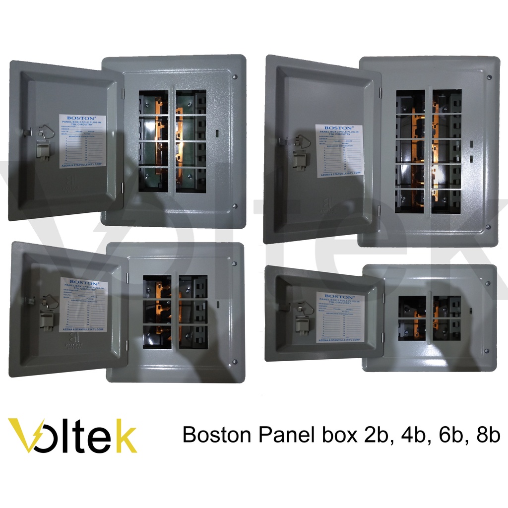 Panel box Boston brand for plug - in circuit breaker 2 pole box only ...