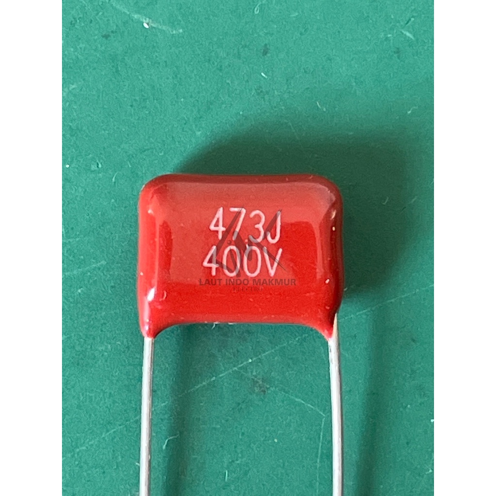 10bh MILAR 473J 400V MILAR 473 400V MYLAR Capacitor 400volt | Shopee ...