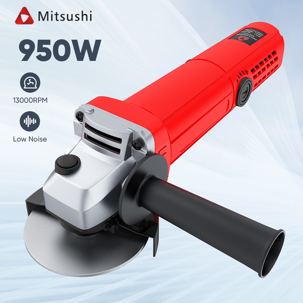 Mitsushi MJMJ9523 950W 220V Angle Grinder Electric Grinding Cutting ...