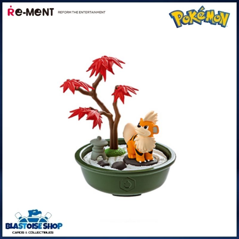 Re-Ment Pokemon Bonsai 2: Pikachu Bonsly Squirtle Chespin Fletchling ...