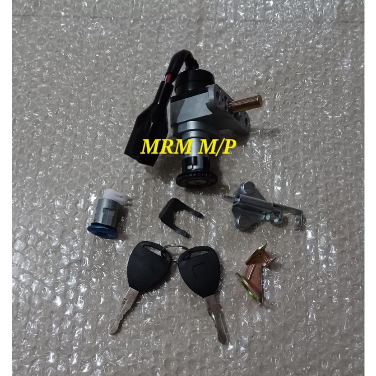 Rusi Passion Ignition Switch Set / Key Set | Shopee Philippines