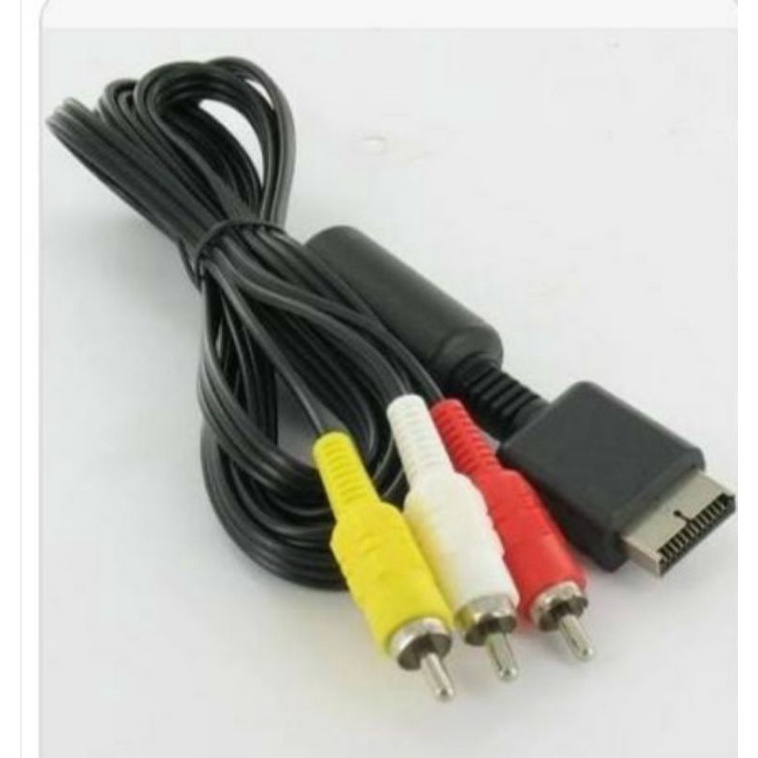 Power Cable/AV/Components (ps2 Connection To tv) | Shopee Philippines