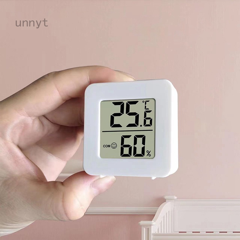 Indoor Digital Indoor Room Thermometer LCD Intelligent Hygrometer, High ...