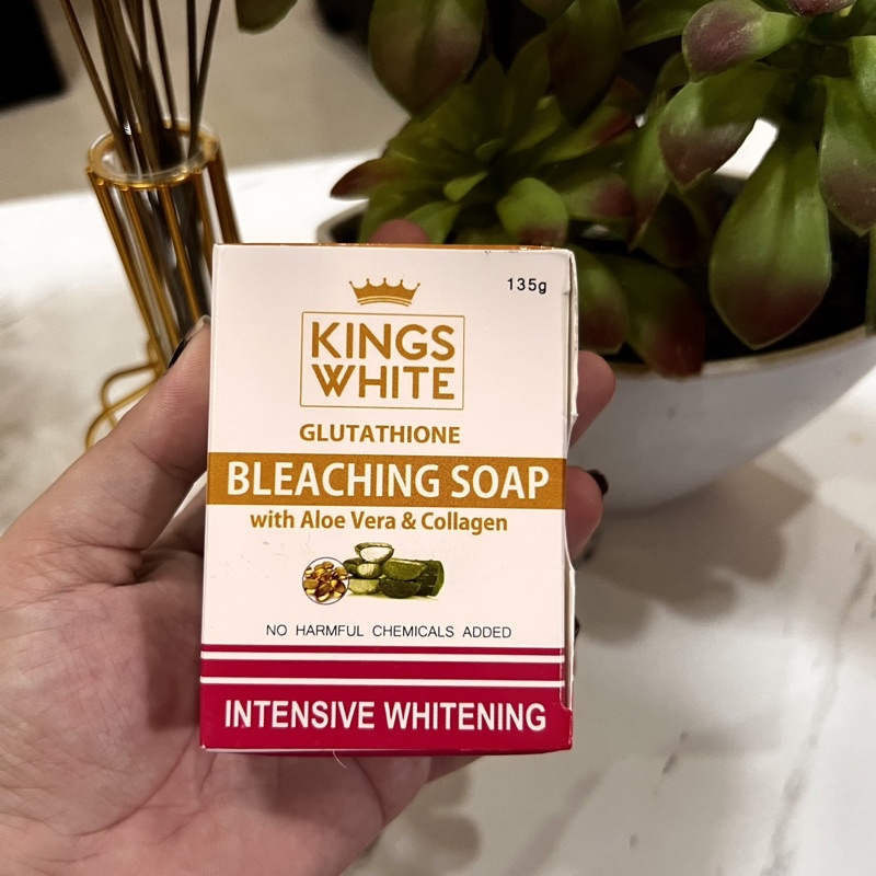 Kings White Bleaching Soap | Shopee Philippines