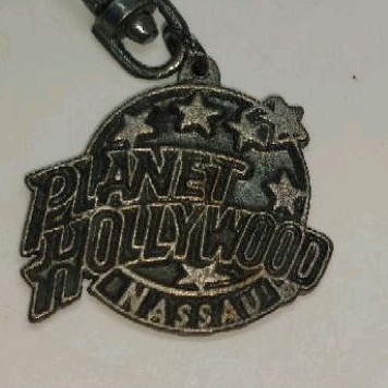 Planet Hollywood Nassau Collectible Keychain Key Chain Travel Souvenir ...