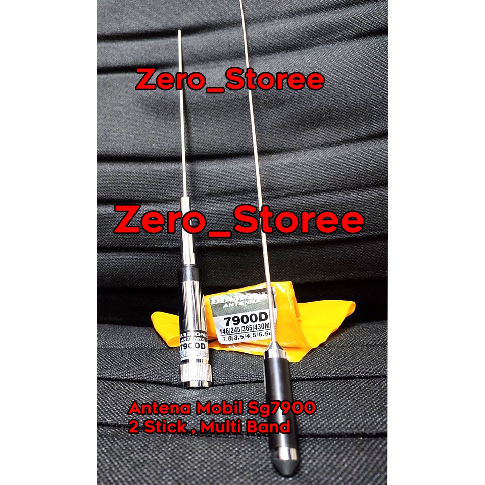 Dual Band Bending Car Antenna Dualband RIG SG7900 Diamond Antenna SG ...