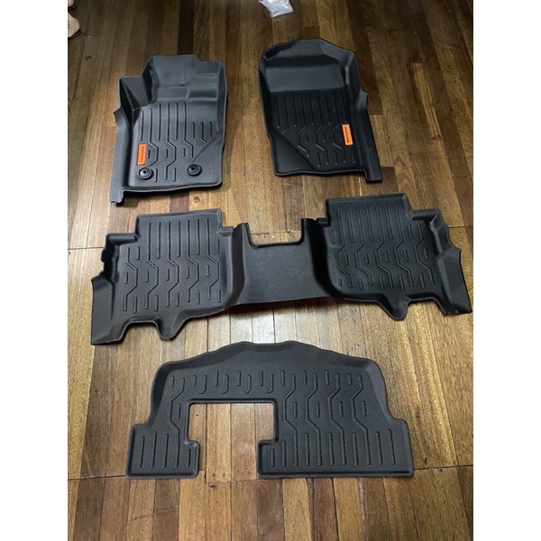 Ford Everest 2022 2023 Hippotech Deepdish Matting (1st-3rd row ...