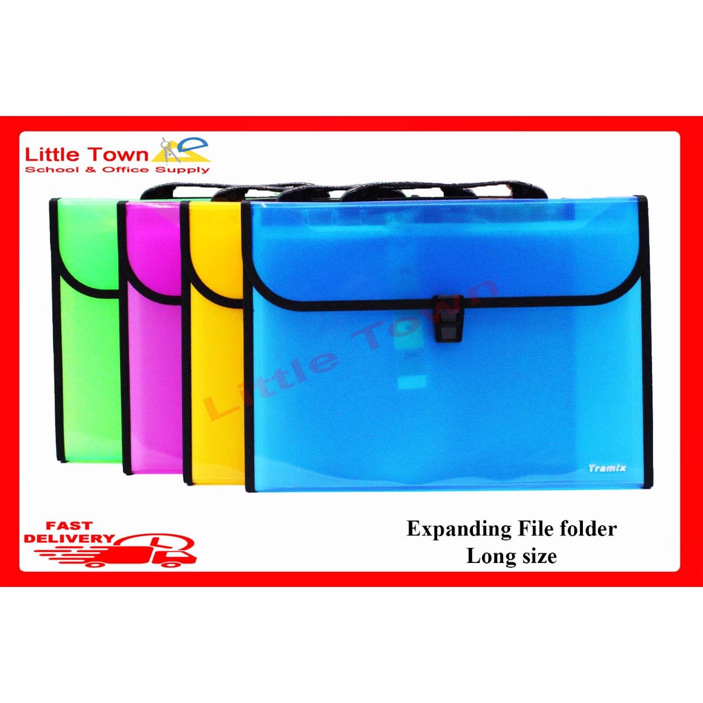 Expanding file document case 13grid Long size | Shopee Philippines