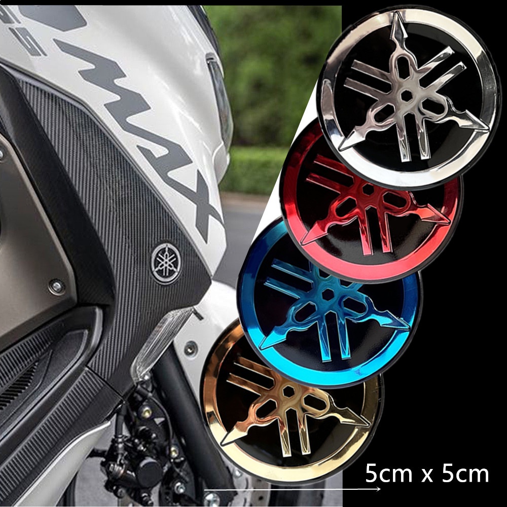YAMAHA 3D ABS Badge Logo for Yamaha YZF R1 R3 R6 R25 XJR 1300 TMAX530 ...