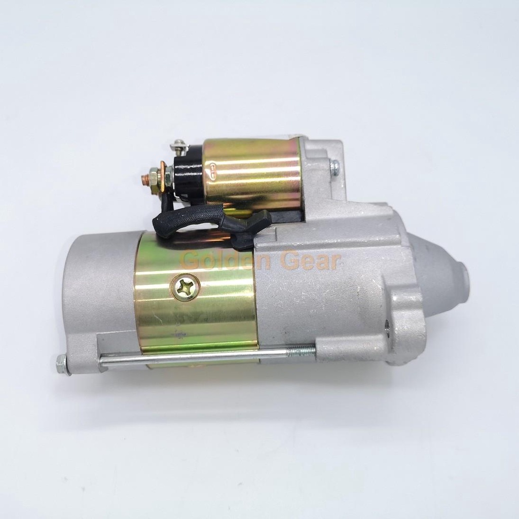 Starter Assembly Adventure Mitsubishi 12v 10T L300 4D56 / 4G63 | Shopee ...