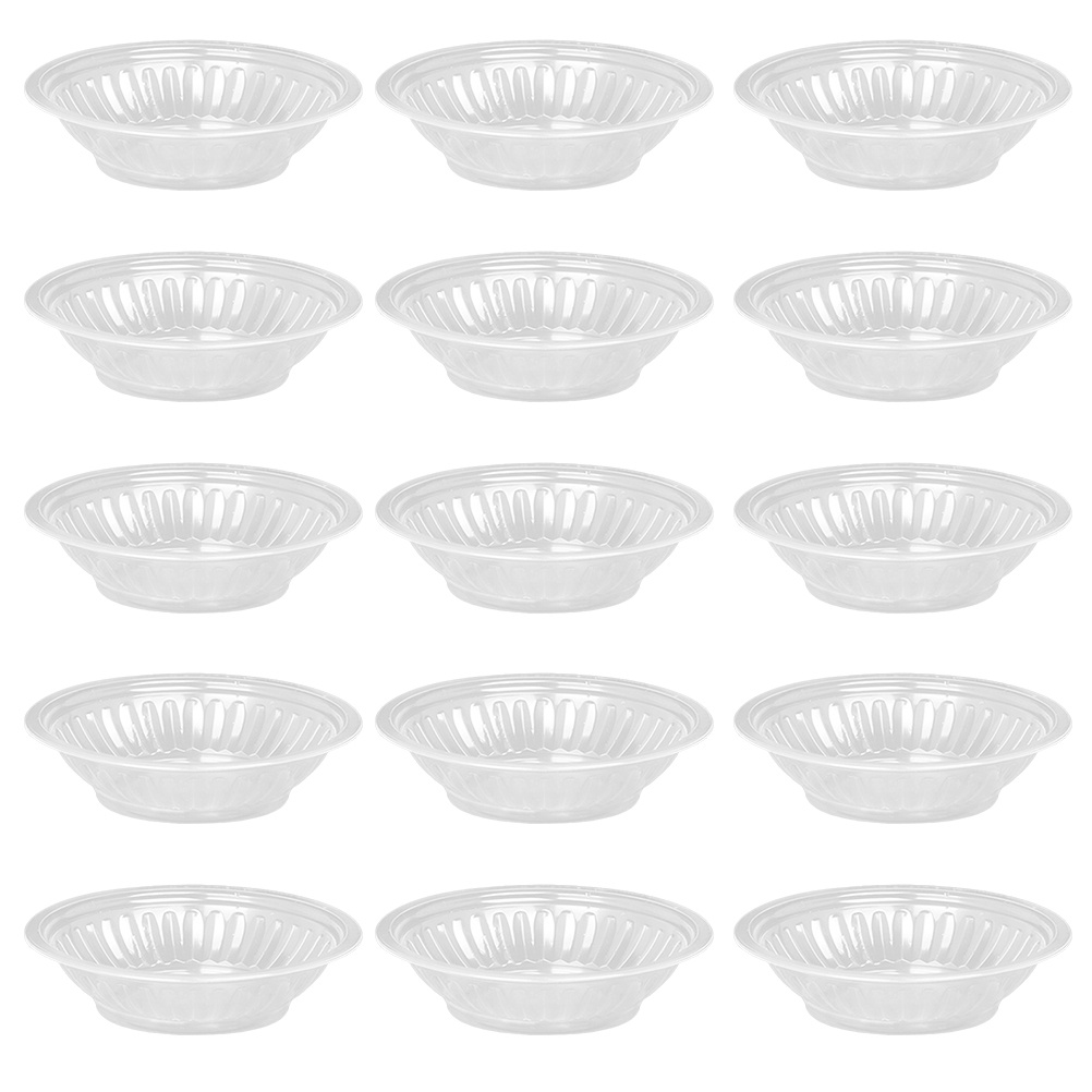 [READY STOCK] Disposable Seasoning Dish Cups Plastic Dipping Dishes Soy ...