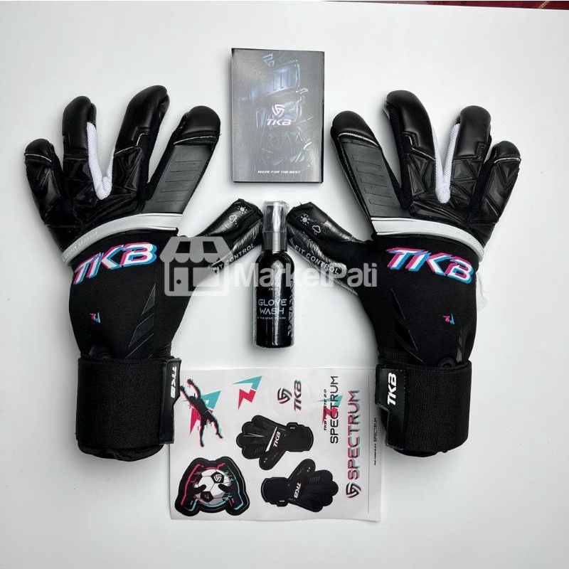 New ORIGINAL TKB FORSTE WICKED EVO ROLL & HYBRID ROLL Goalkeeper Gloves ...