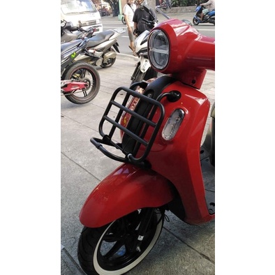 Yamaha FAZZIO Top Box Bracket and Front Grill SEC DC Monorack | Shopee ...