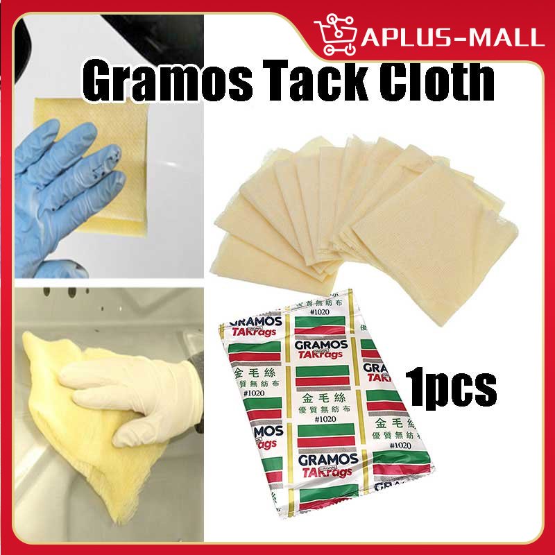 10Pcs Tack Cloth Rags Gramos For Automotive Sticky Paint Body Dust ...