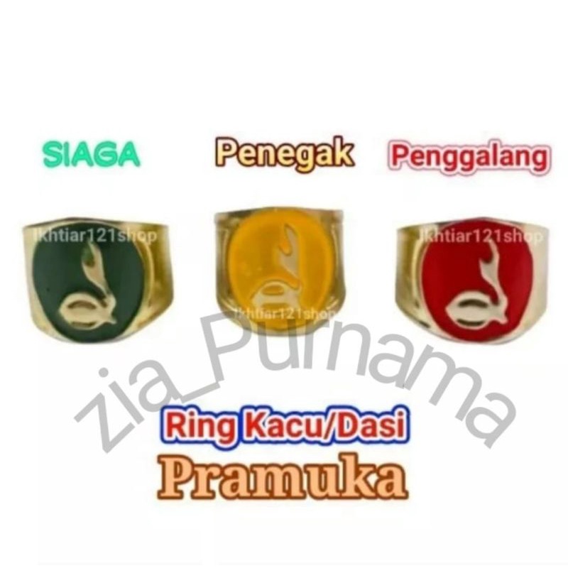 Ring Kacu SD SMP SMA / stand-by for enforcers | Shopee Philippines