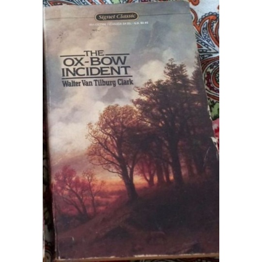 The Ox-Bow Incident | Walter Van Tilburg Clark | preloved classic novel ...