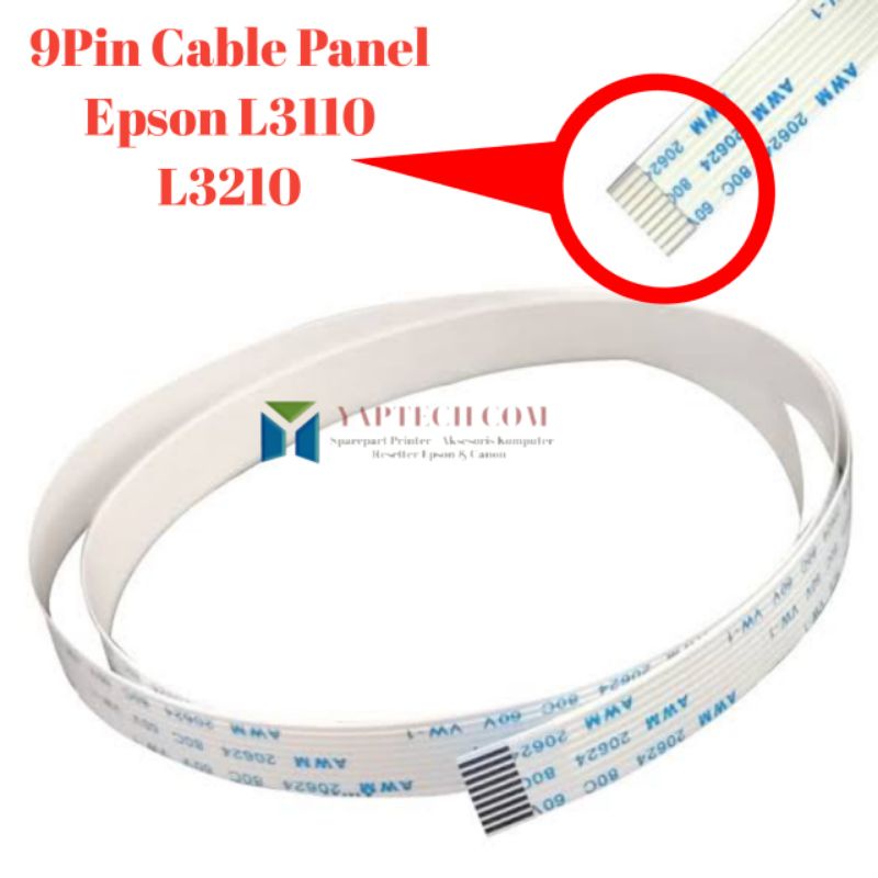 Power Panel Cable L3110 L3210 Flexible Cable Epson Cable 9Pin Power ...