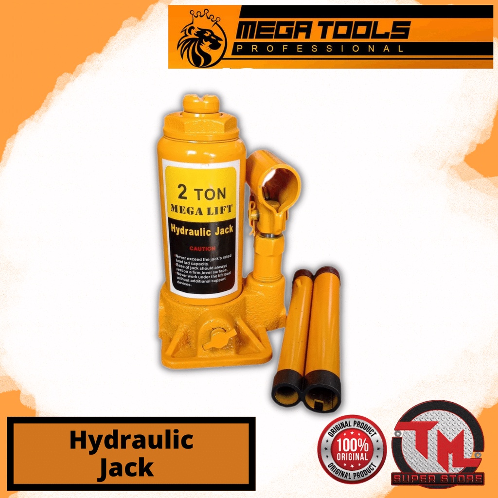 MEGA Hydraulic Jack 2ton • Tm ss | Shopee Philippines