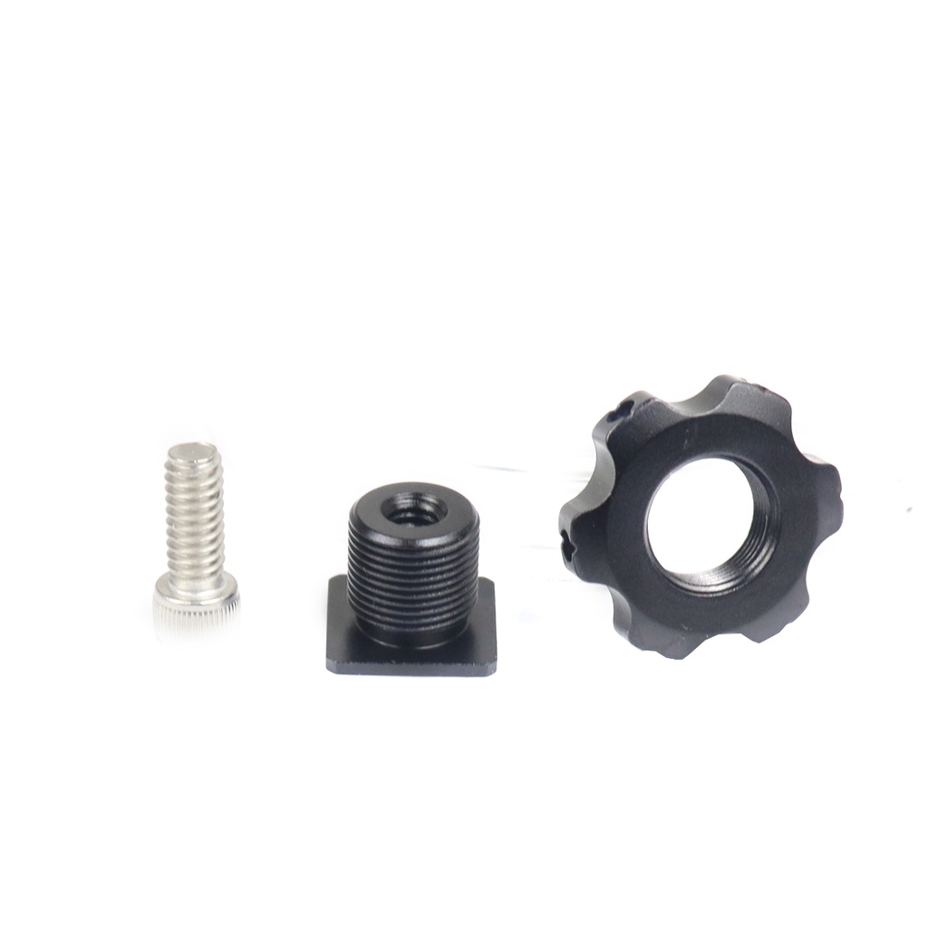 XT-XINTE Universal 1/4" Camera Hot Shoe Mount Screw Adapter to 1/4" for ...